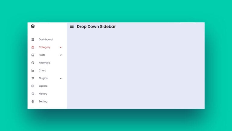 Stunning Examples of CSS Sidebar Menus