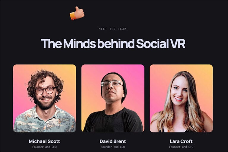 Meet the Team Page Design Examples for Your Website