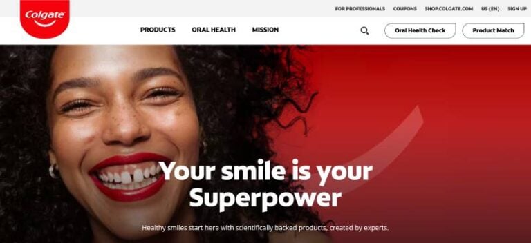 Eye-Catching Red Website Design Examples to Inspire