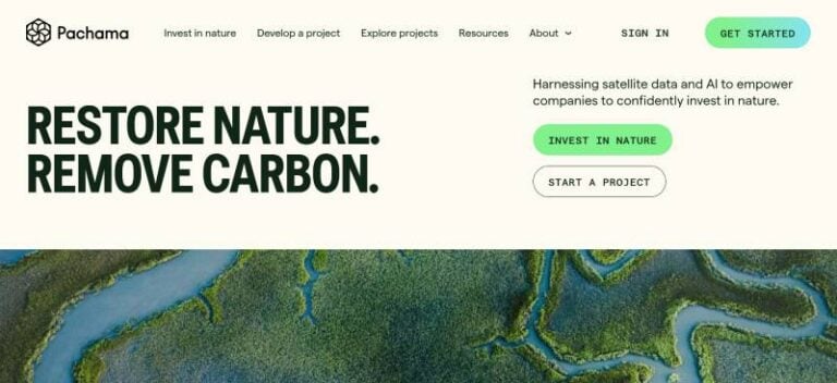 Inspiring Green Website Design Examples