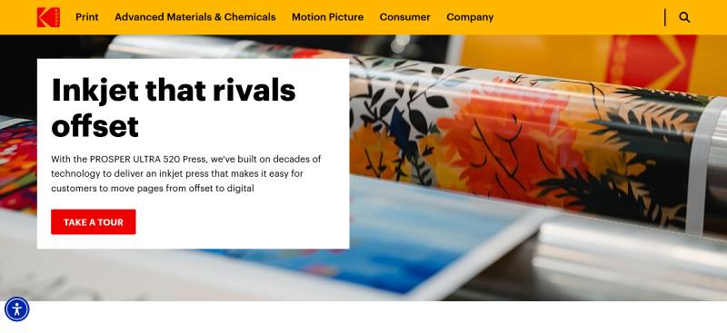 Yellow Website Design Examples That Inspire Creativity