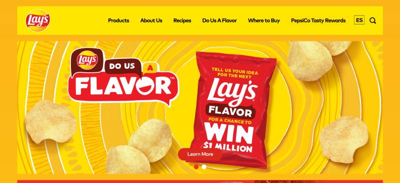 Yellow Website Design Examples That Inspire Creativity
