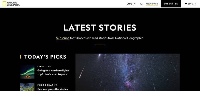 Yellow Website Design Examples That Inspire Creativity