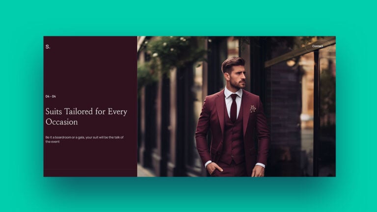 Modern Slider Examples for Sleek Web Design