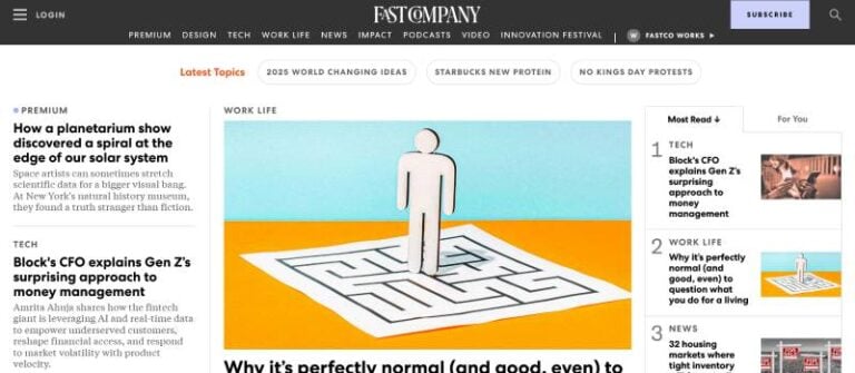 Creative Sidebar Design Examples You’ll Love