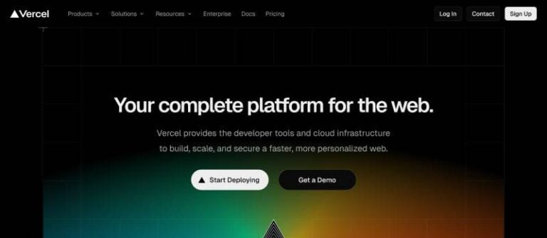 Gradient Website Design Examples That Pop