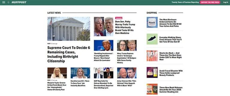 Creative Sidebar Design Examples You’ll Love