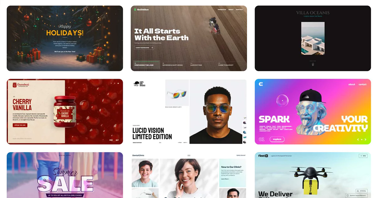 200+ Slider Revolution Templates | Free & Premium Downloads