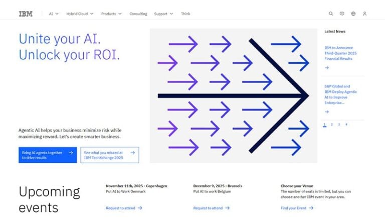 Inspiring Blue Website Design Examples to Explore