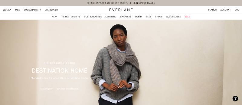 Ecommerce Landing Page Design Examples to Inspire You