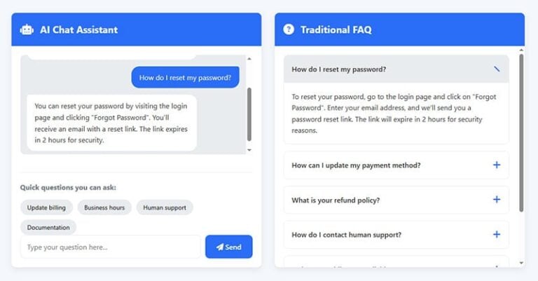 The Best FAQ Section Design Examples That Improve UX