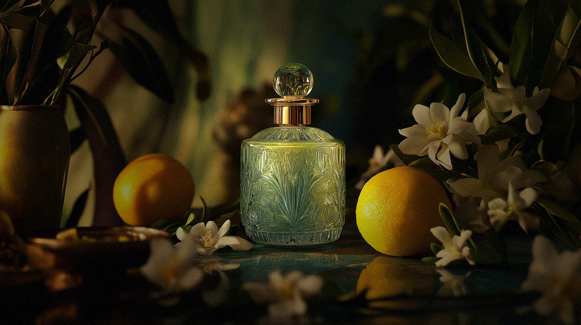 Elegant Perfume Shop Slider Template