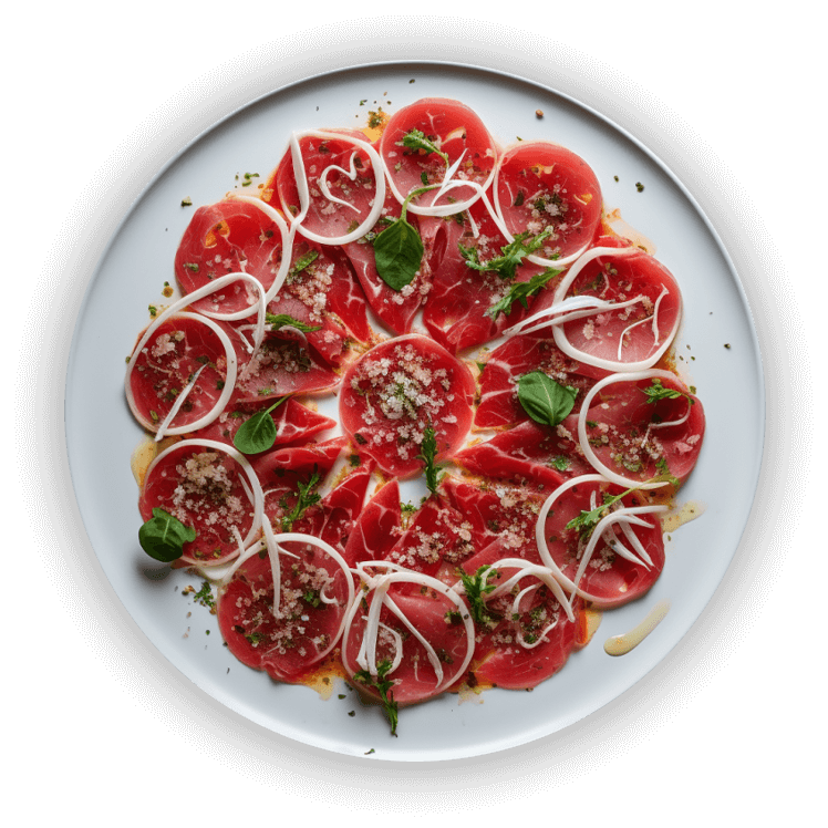 Food Presentation Template Slider - Slider Revolution