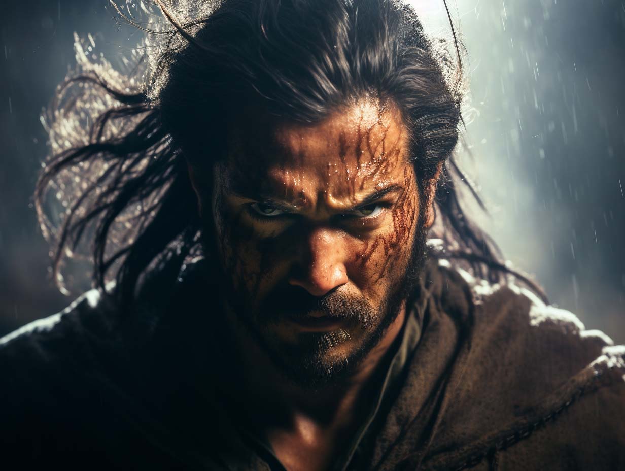 Hero Slider with Midjourney Image Effect - Slider Revolution