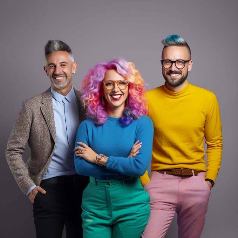 Modern Web Agency Website Template - Slider Revolution