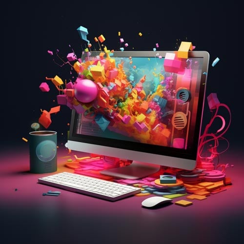 Modern Web Agency Website Template - Slider Revolution