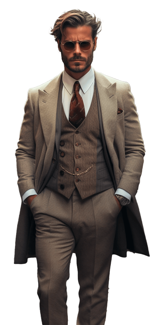 Suits Product Showcase Slider Template - Slider Revolution