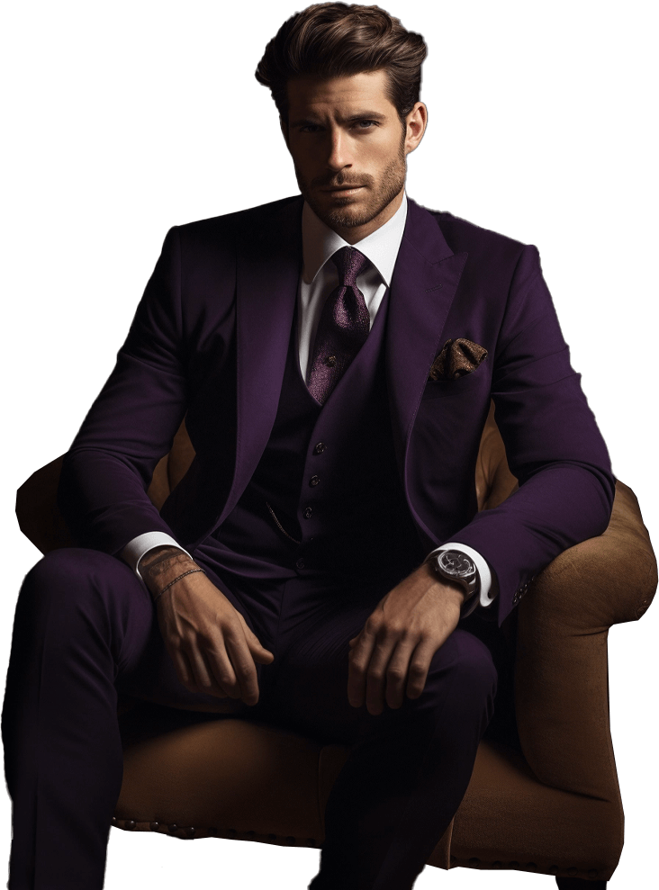 Suits Product Showcase Slider Template - Slider Revolution