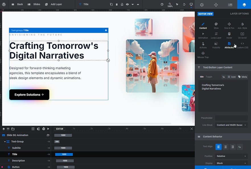 Slider Templates - Slider Revolution