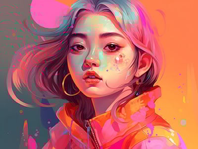 Visual Design One-Page Portfolio Template