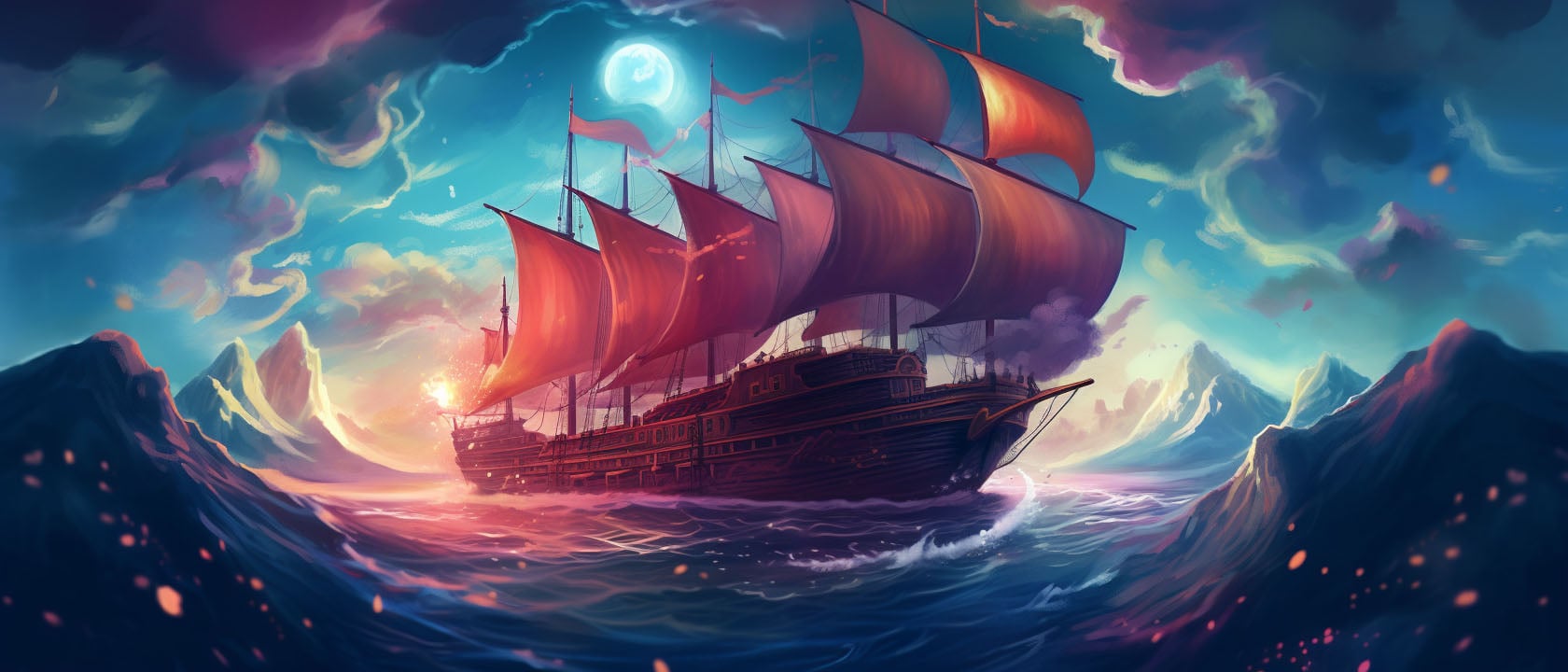 Visual Design One-Page Portfolio Template