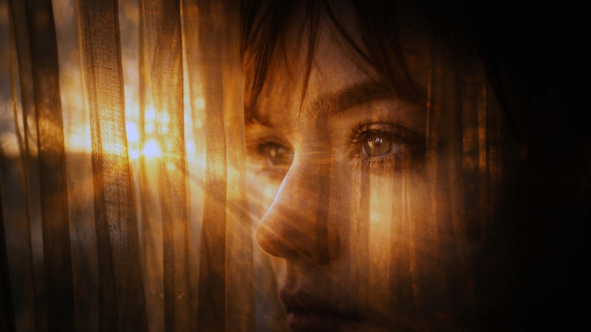 Silent Beams – Sunbeam Ray Effect Slider Template