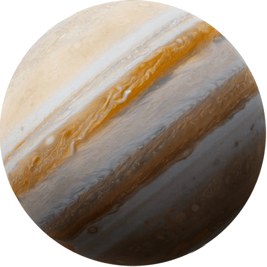 Solar System Showcase Slider - Slider Revolution WordPress Builder