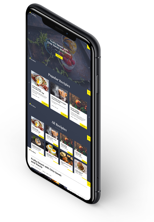 Tech Showcase Slider Template - Slider Revolution WordPress Builder