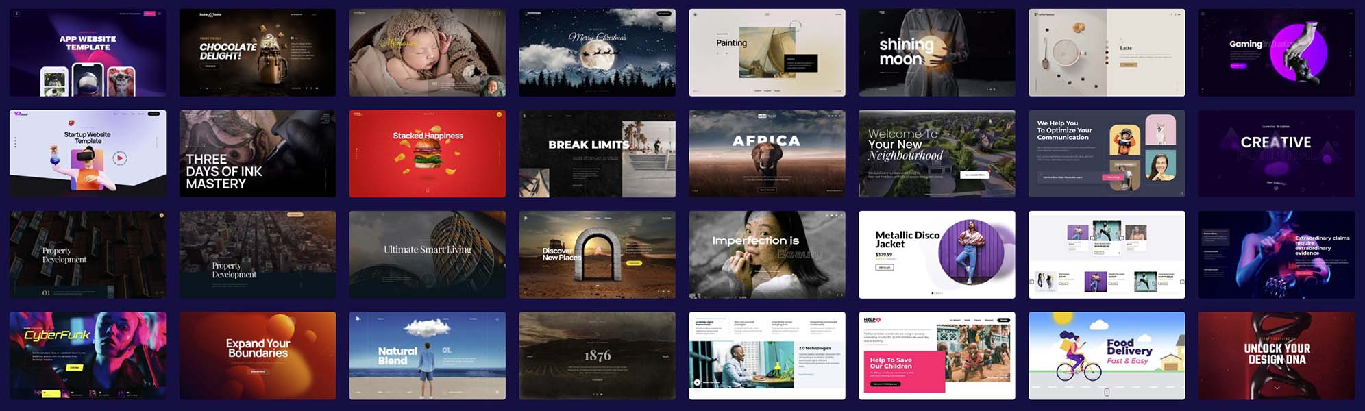 Video Hero Header - Slider Revolution WordPress Builder